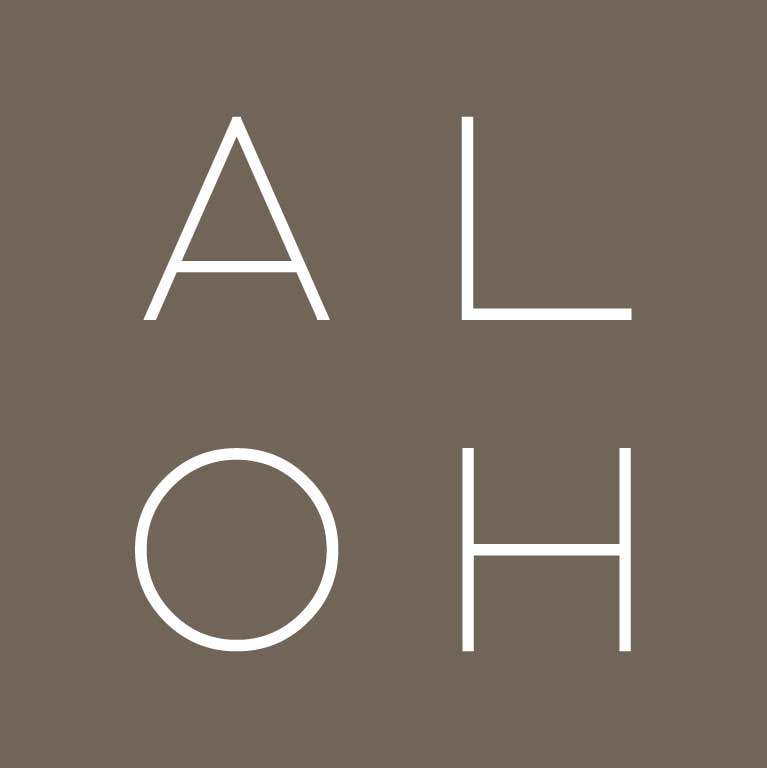 ALOH CAFE logo